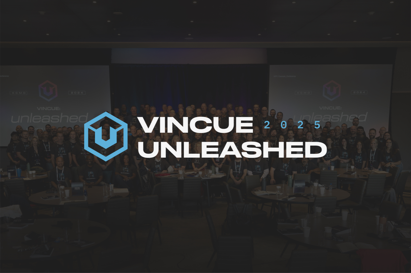VINCUE: UNLEASHED Conference | Unleash Your Full Potential