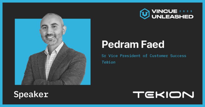 Meet the Speaker: Pedram Faed, Senior Vice President and General ...